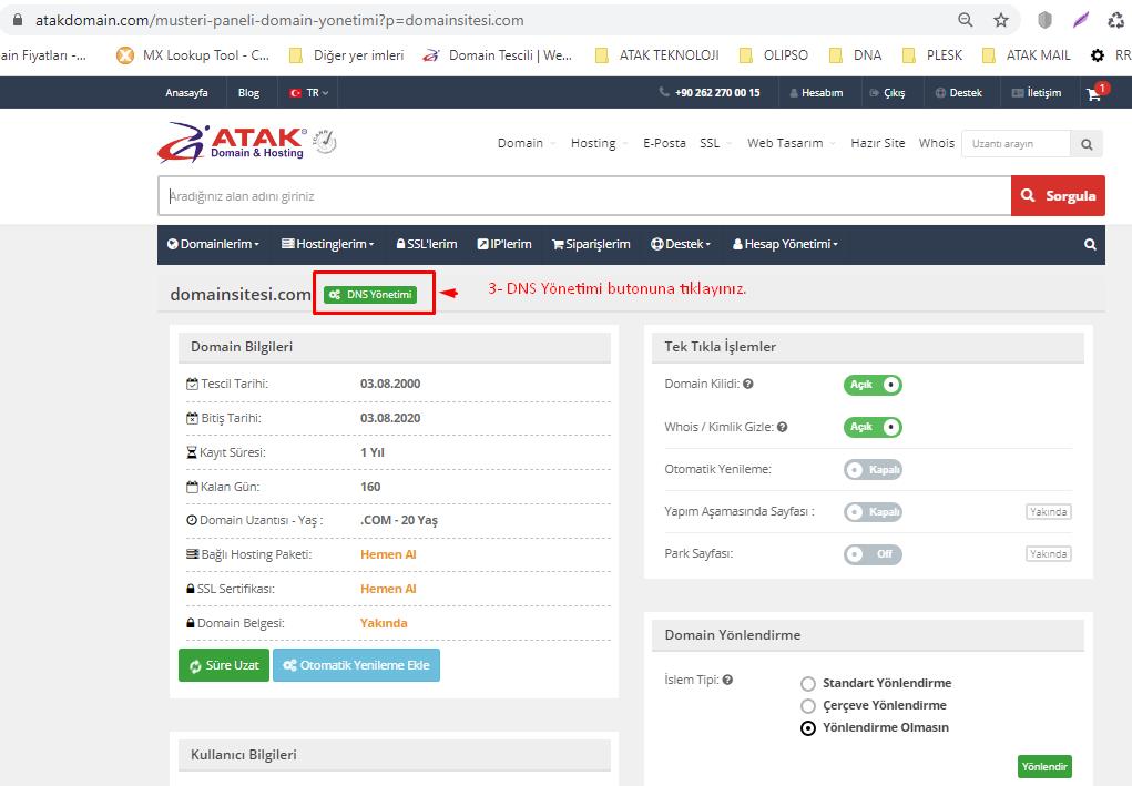 What is DNS and How to Update DNS Information? - Atak Domain