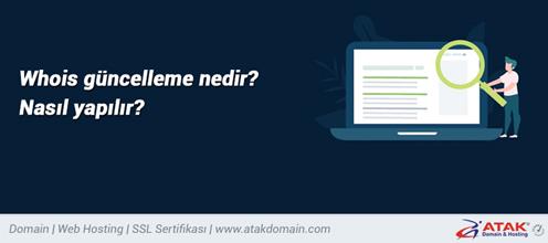 Domain Whois Bilgileri Gizleme Nedir? Nasıl Yapılır? - Atak Domain