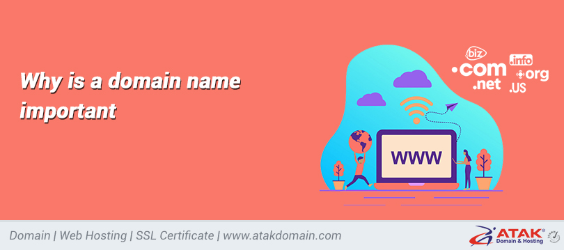 Why is a domain name important - Atak Domain
