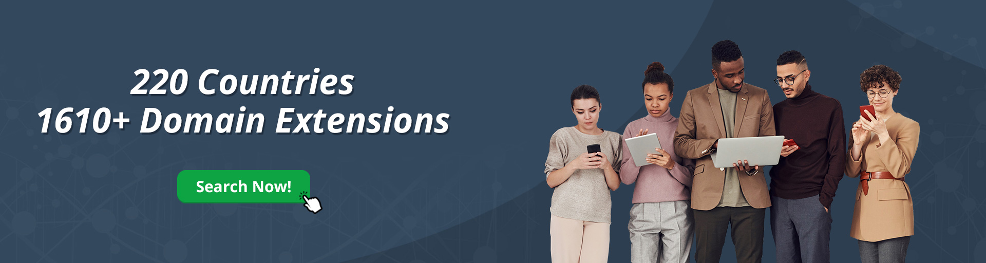 Atak Domain - International Domain Registration