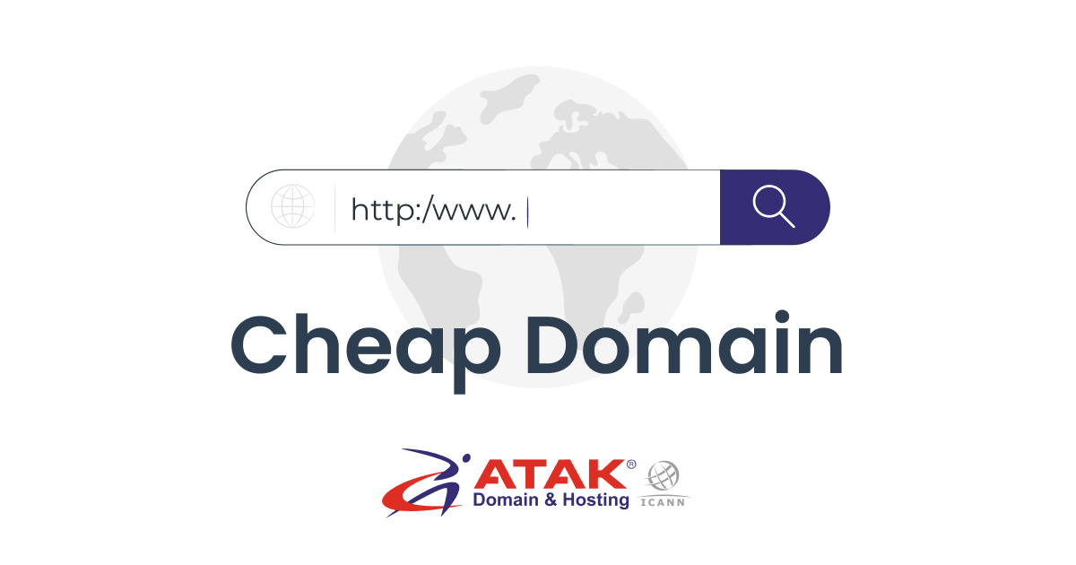 Cheap Domain Names, Register Your Domain Affordable Prices