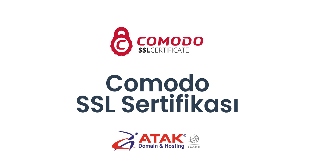 Comodo PositiveSSL Certificate - En Uygun ve Ekonomik SSL