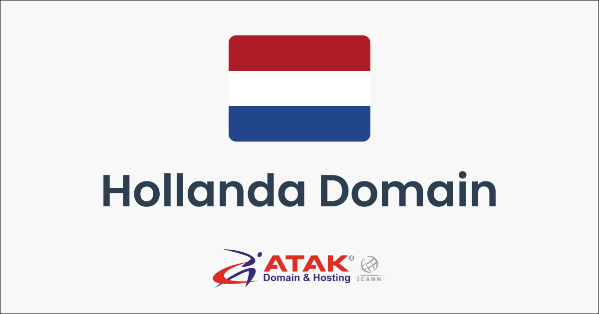 Hollanda Domain Uzantısı