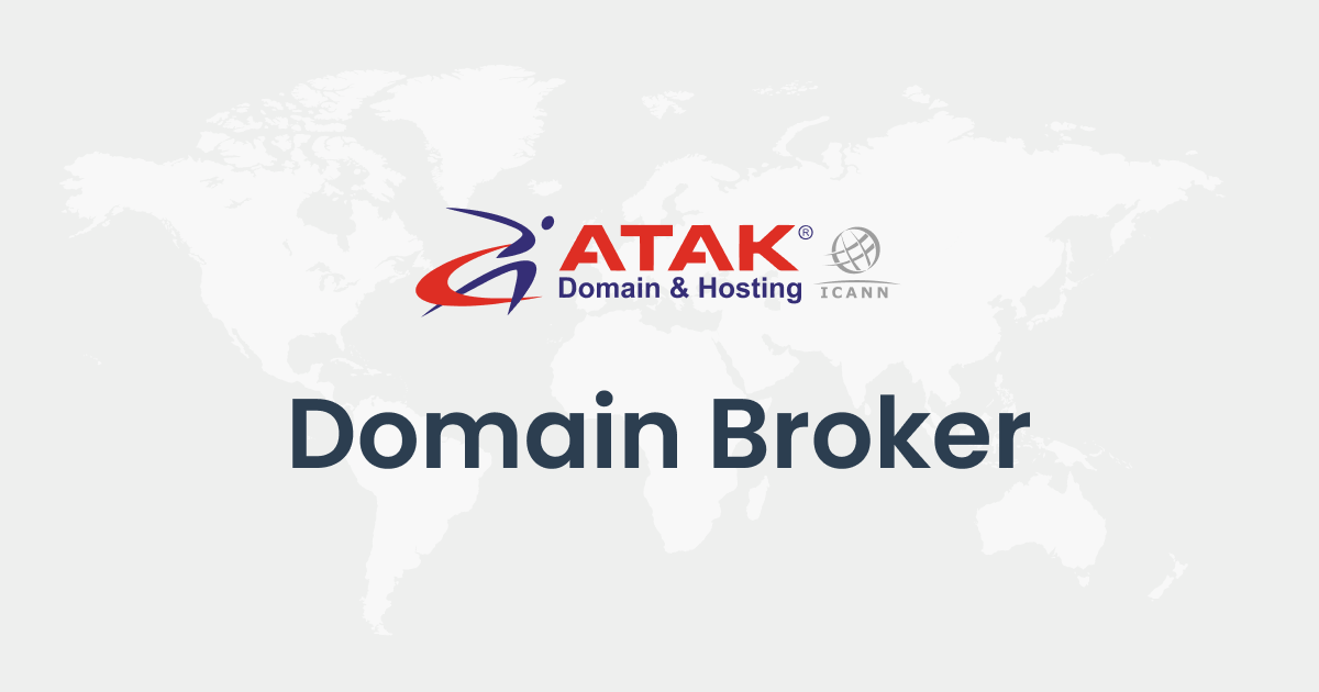 Domain Broker Service, Buy and Sell Domains - Atak Domain