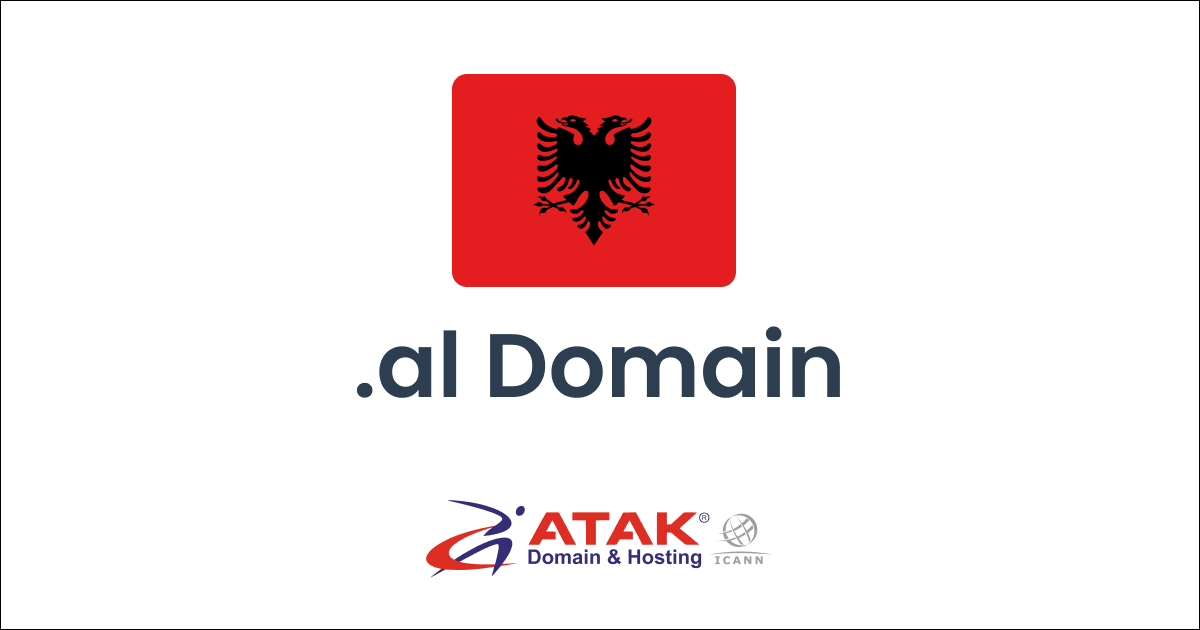 Buy a .AL Domain - Albania Domain Registration