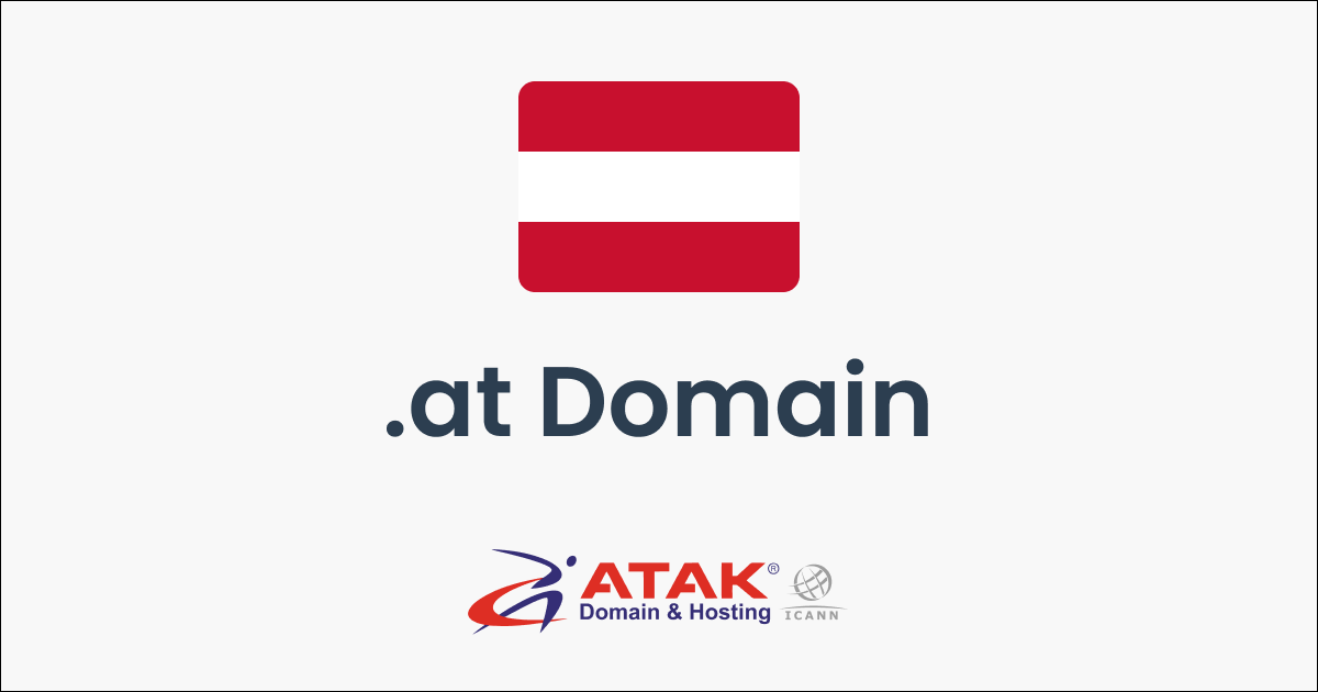 .AT Domain, Search & Buy Austria Domain Names - Atak Domain