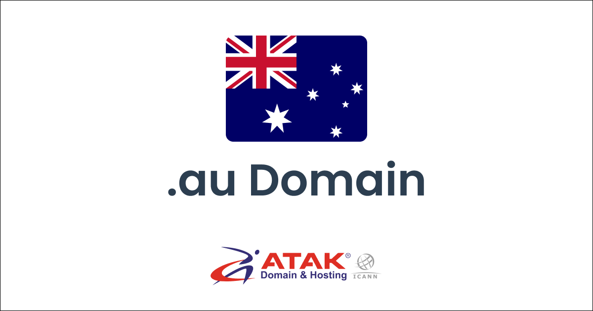 Buy a .AU Domain - Australia Domain Registration