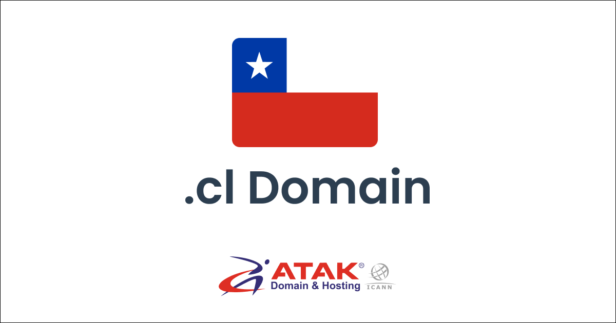 .CL Domain Kaydet | Şili Uzantılı Alan Adı Tescil
