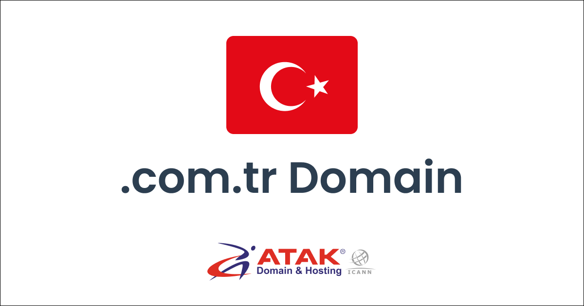 Buy a .COM.TR Domain - Turkey Domain Registration