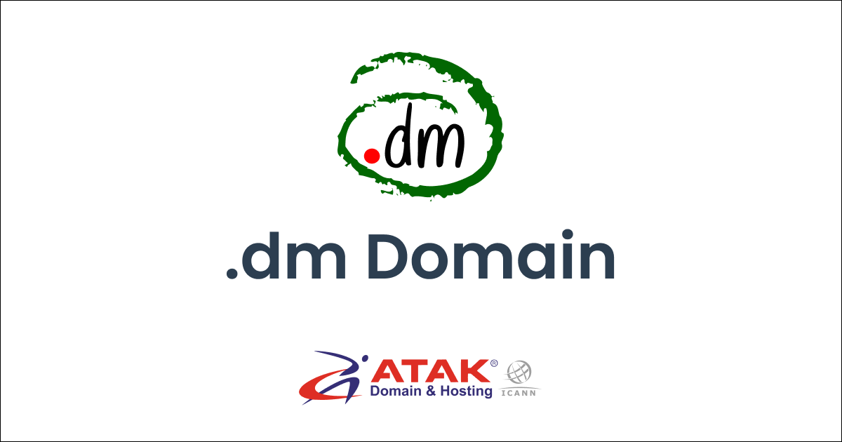 .dm Domain Name - Buy and Register .dm Extension