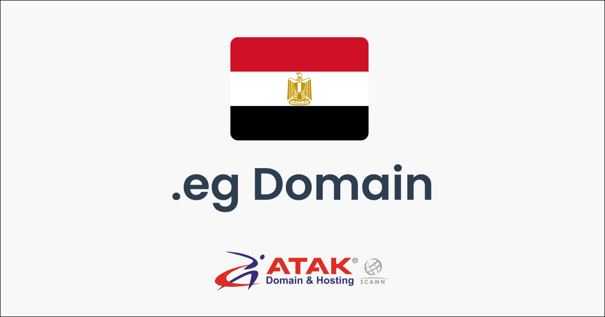 Buy a .EG Domain - Egypt Domain Registration