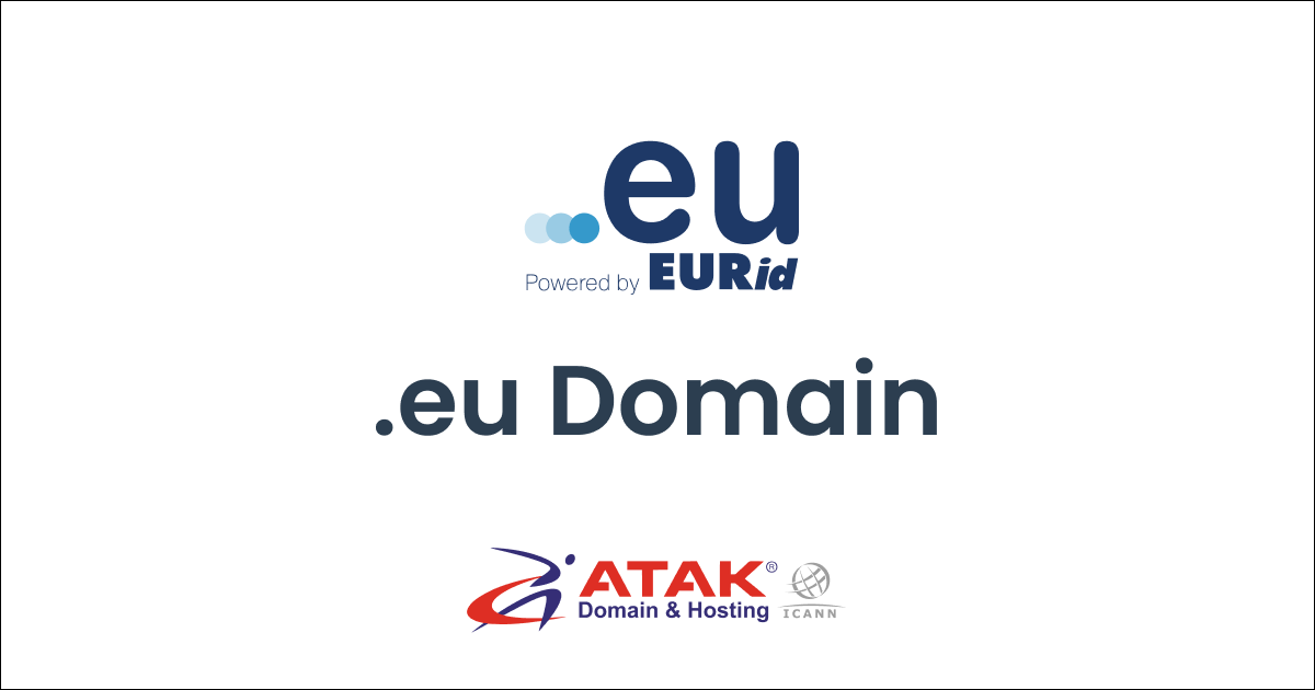 .EU Domain | Buy & Register .EU Domain Name