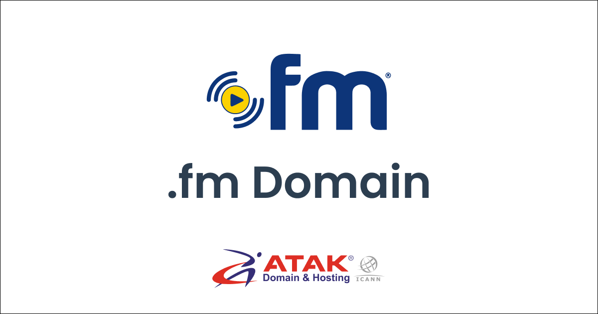 Buy a .FM Domain - Micronesia Domain Registration