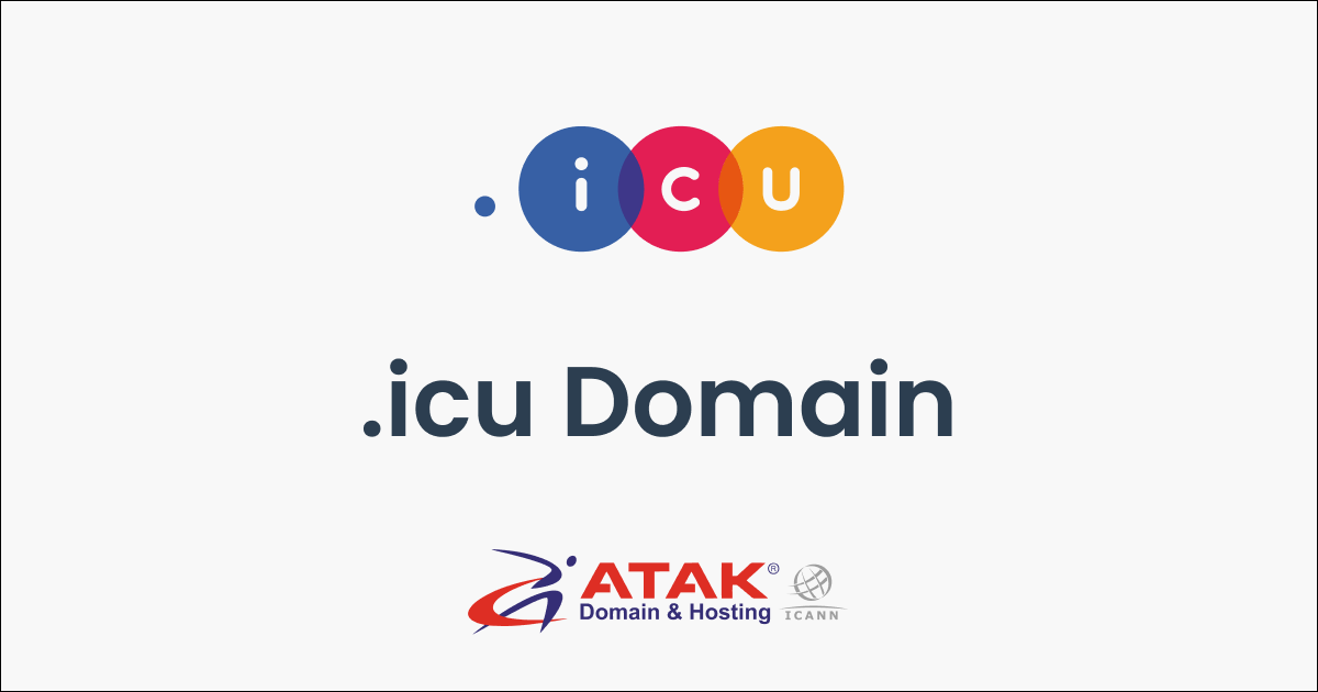 .icu Domain Name - Buy and Register .icu Extension