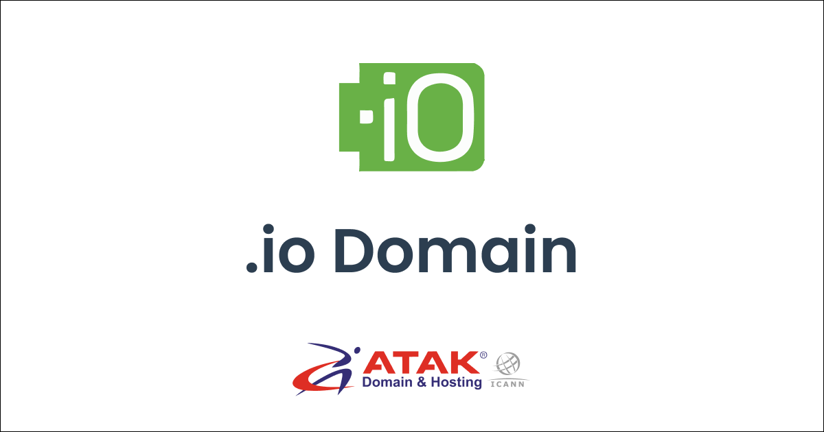 Buy .IO Domain - Perfect for Tech, Startups, and Innovation.