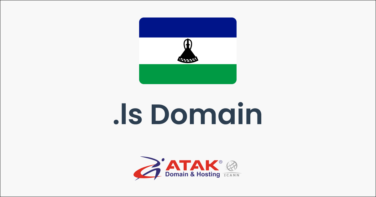 .LS Domain Kaydet | Lesotho Uzantılı Alan Adı Tescil