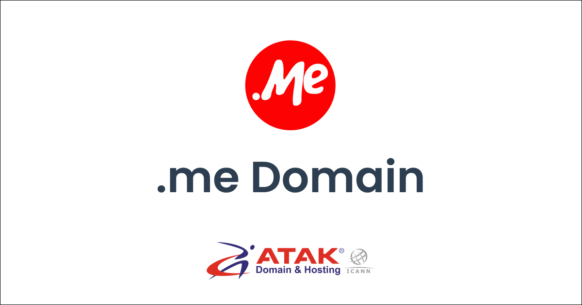 Buy a .ME Domain - Montenegro Domain Registration