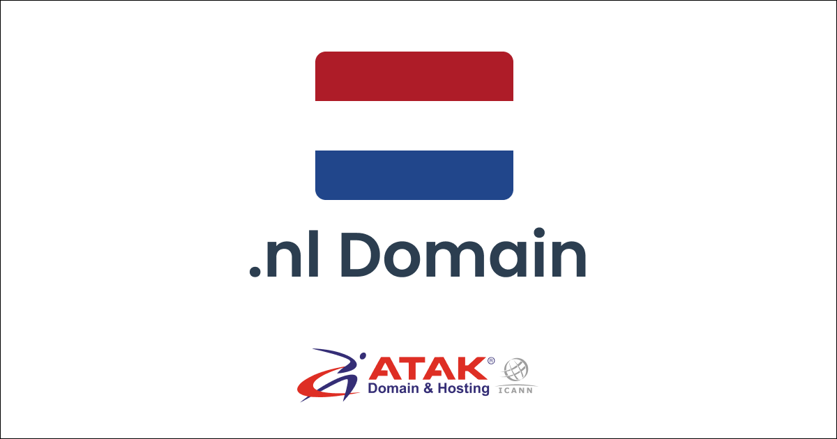 Buy a .NL Domain - Netherlands Domain Registration