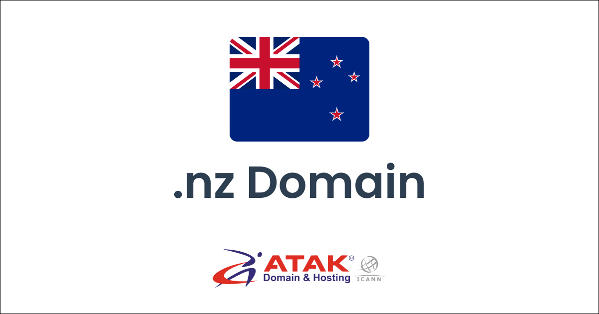 Buy a .NZ Domain - New Zealand Domain Registration