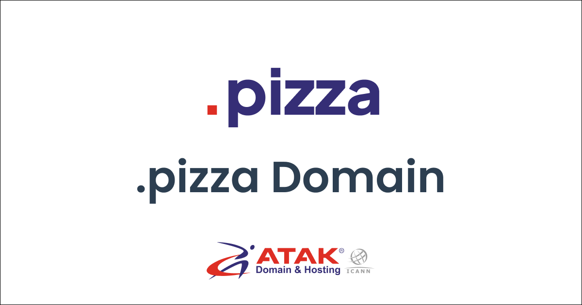 .PIZZA Domain - .PIZZA Uzantılı Alan Adı Satın Al!