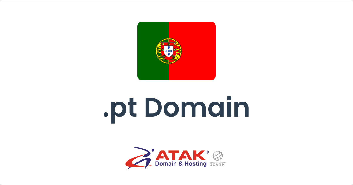 .PT Domain Kaydet | Portekiz Uzantılı Alan Adı Tescil