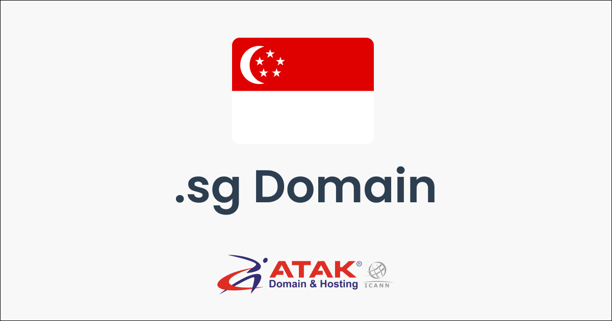 Buy a .SG Domain - Singapore Domain Registration