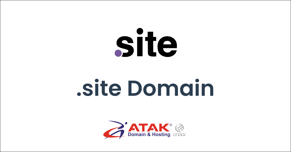 .SITE Domain | Buy & Register .SITE Domain Name