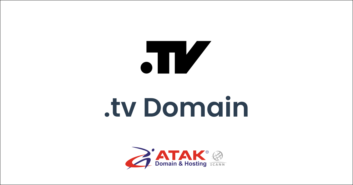 .TV Domain Kaydet | Tuvalu Uzantılı Alan Adı Tescil