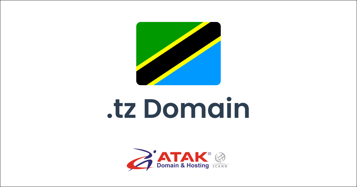 Buy a .TZ Domain - Tanzania Domain Registration