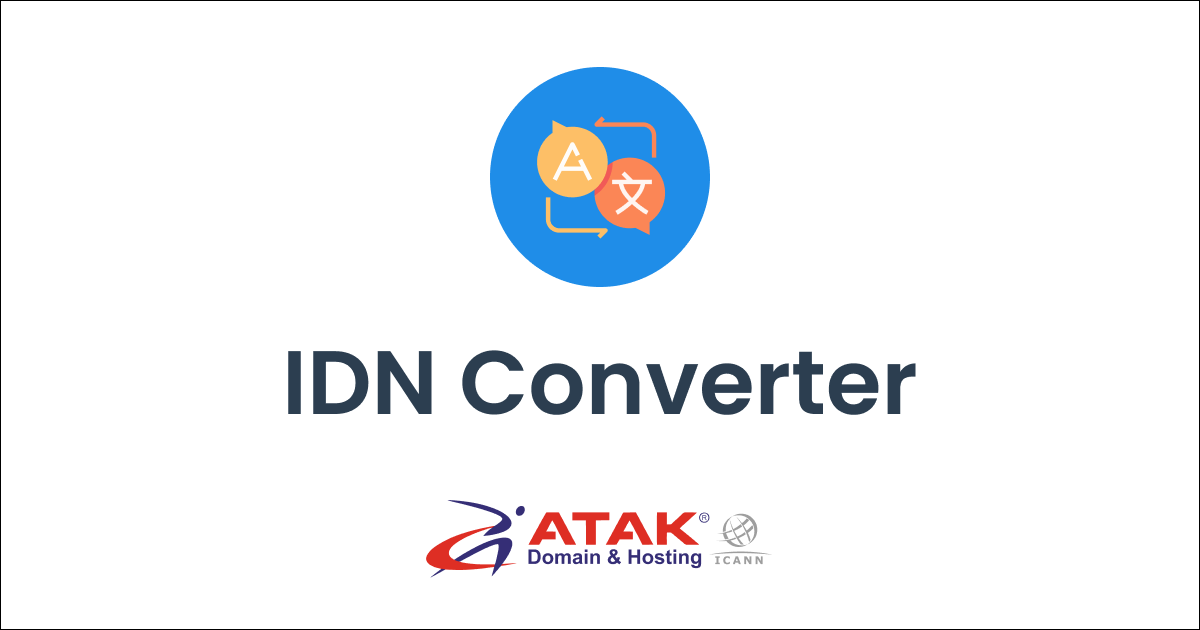 IDN Converter - Punycode Converter - Converts IDN Code or Punycode ...