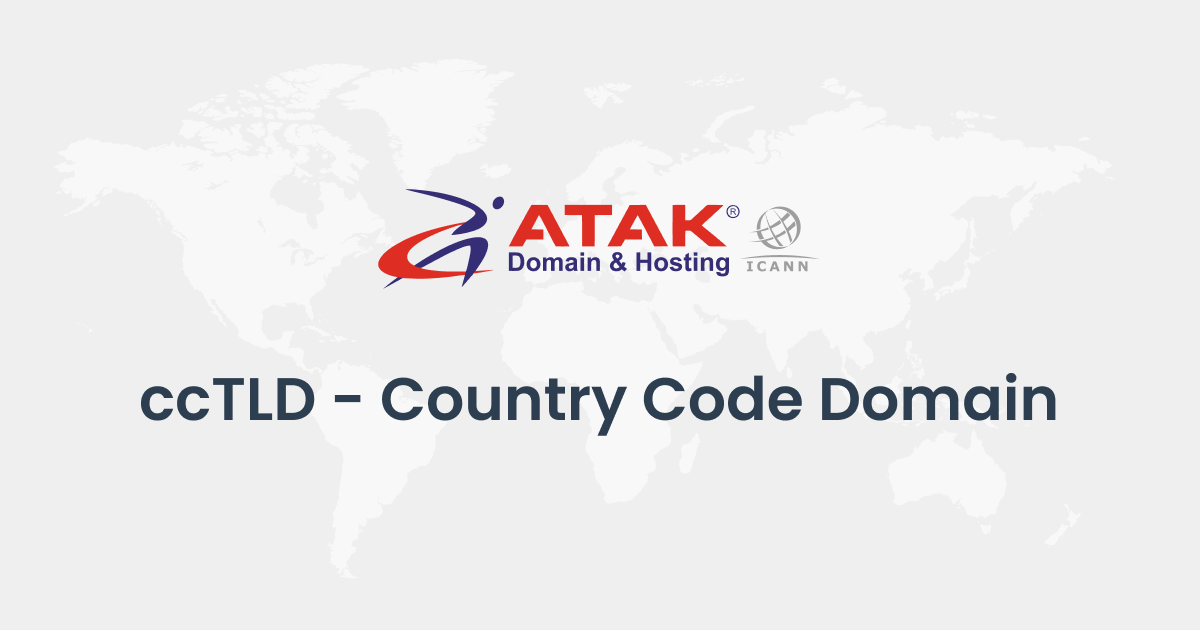 ccTLD (Country Code Top Level Domain) Extensions