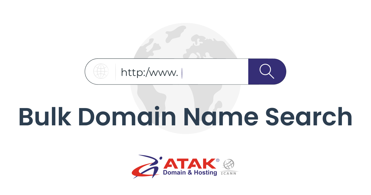 Bulk Domain Search - Check Multiple Domain Names